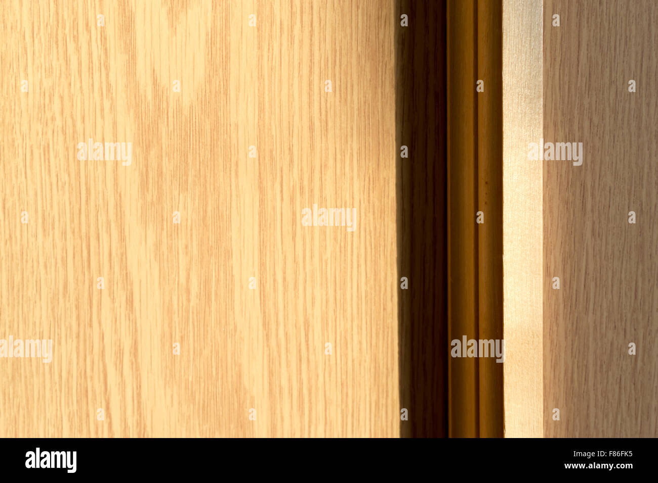 Wood door frame hi-res stock photography and images - Alamy