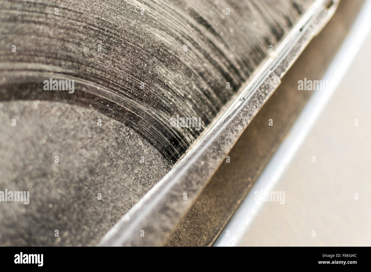 Car covered with dust hi-res stock photography and images - Alamy