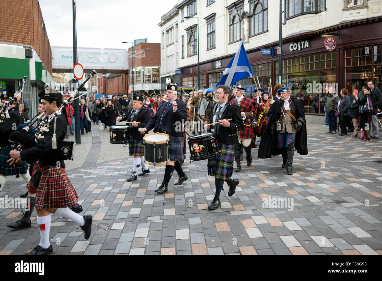 Drambuie band hi-res stock photography and images - Alamy