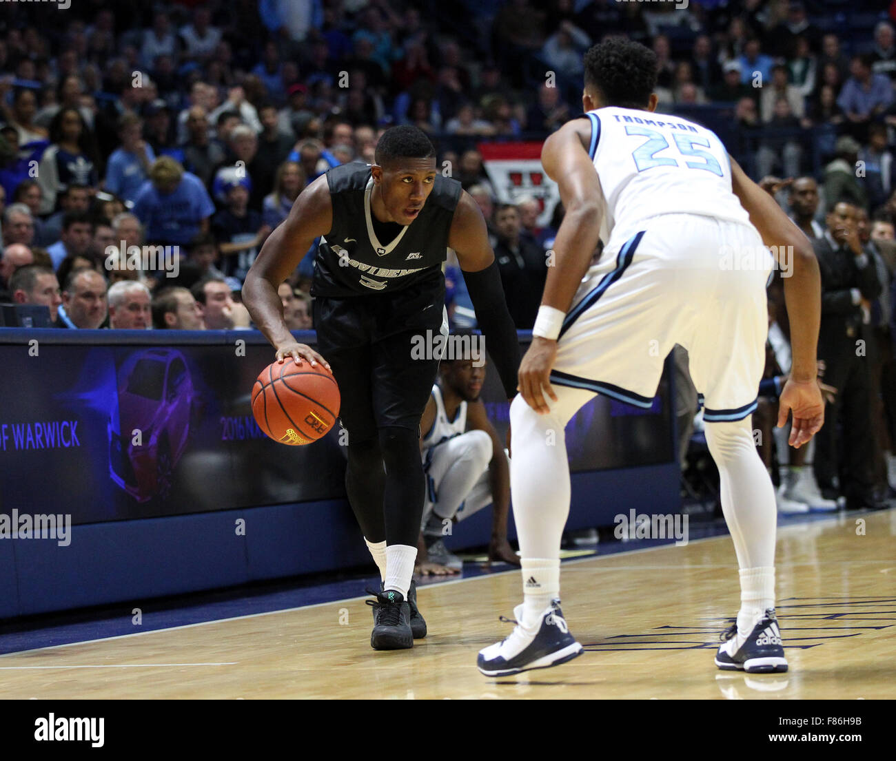 December 5, 2015; Kingston, RI, USA; Providence Friars guard Kris Dunn ...