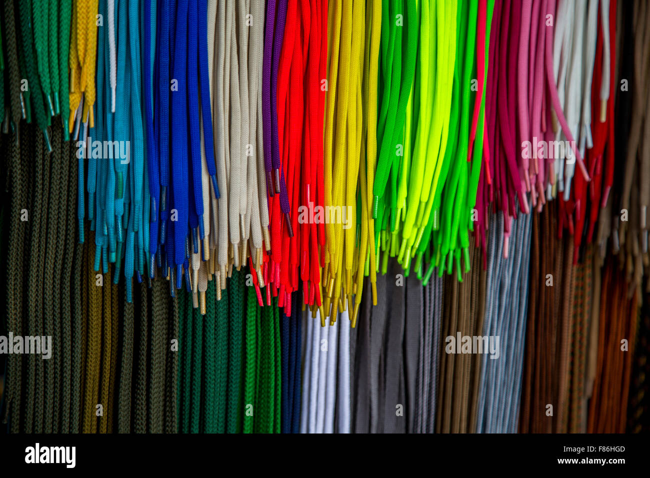 Rainbow lace hi-res stock photography and images - Alamy