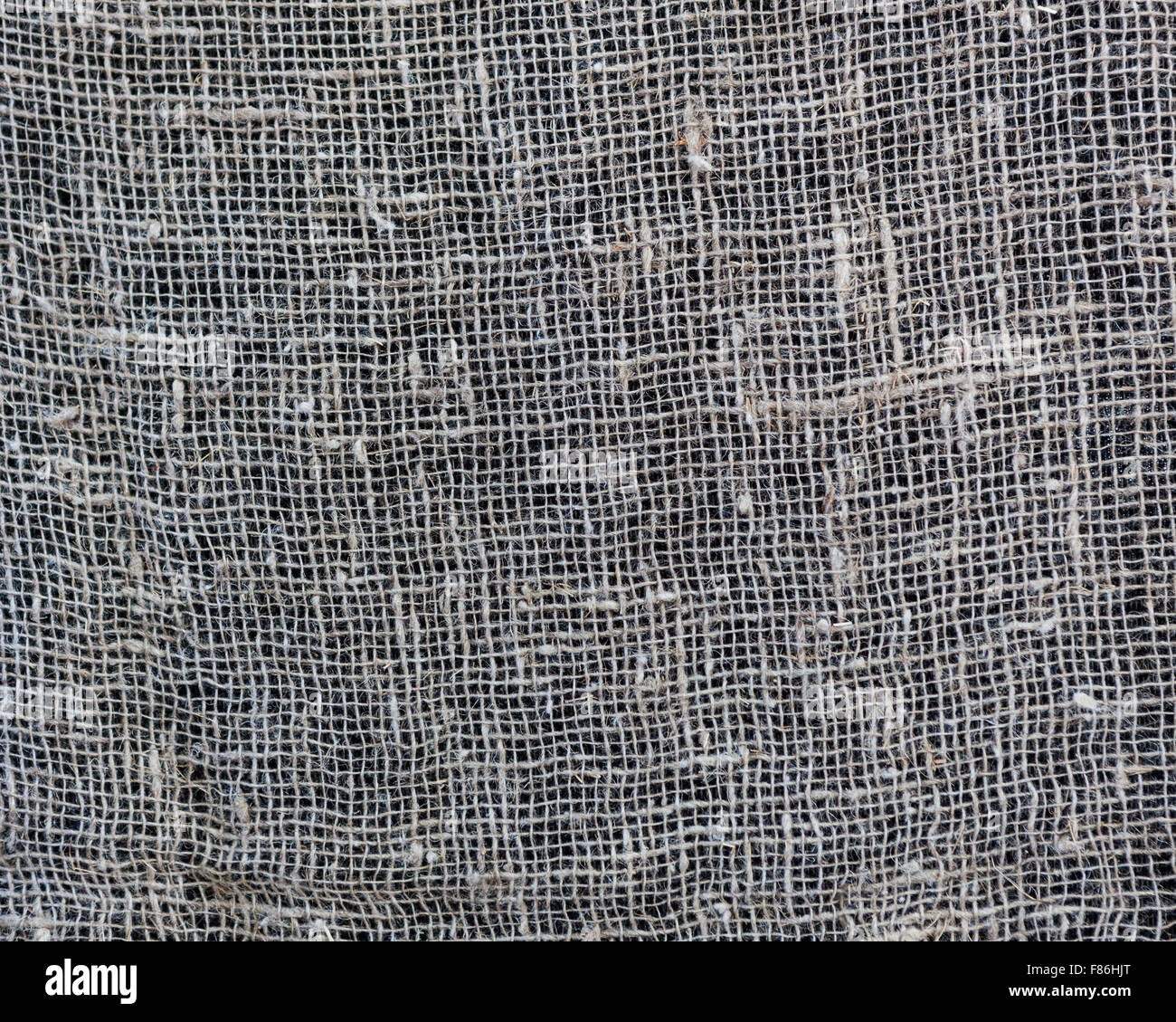 Sack fabric background Stock Photo - Alamy