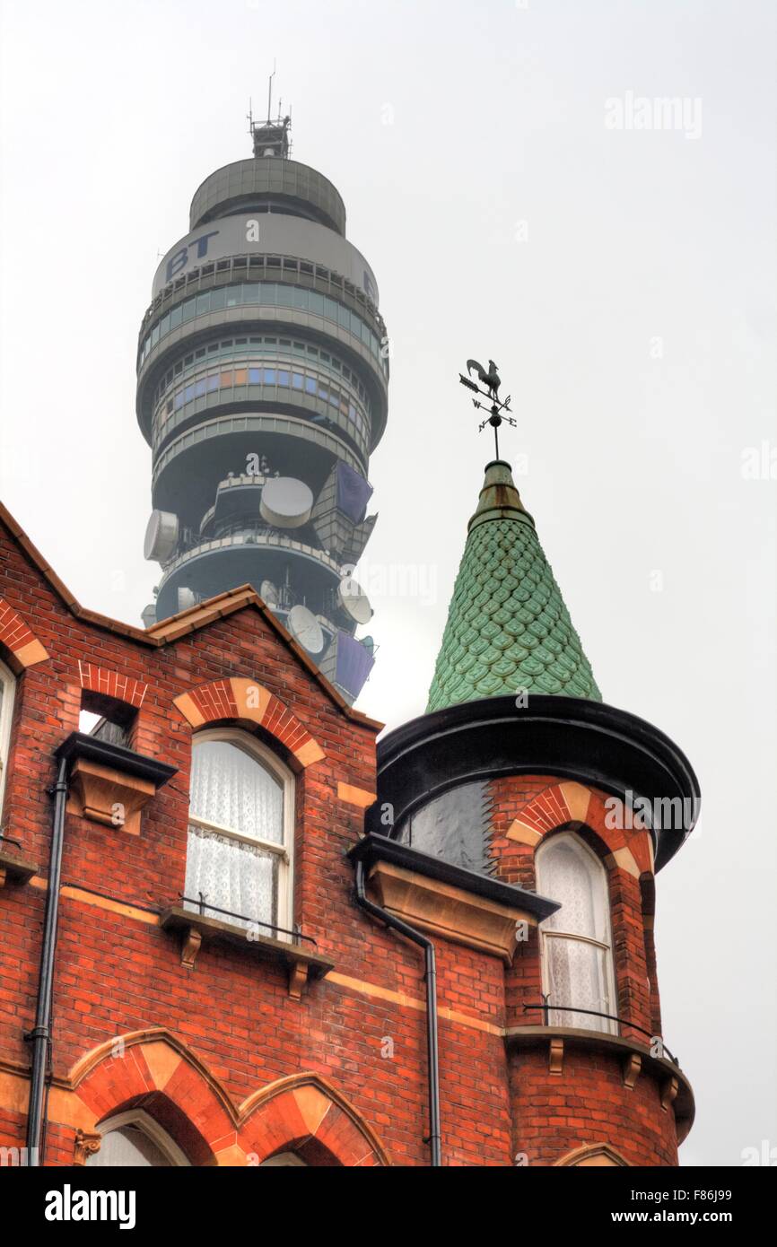 Residential tower in shape hi-res stock photography and images - Alamy