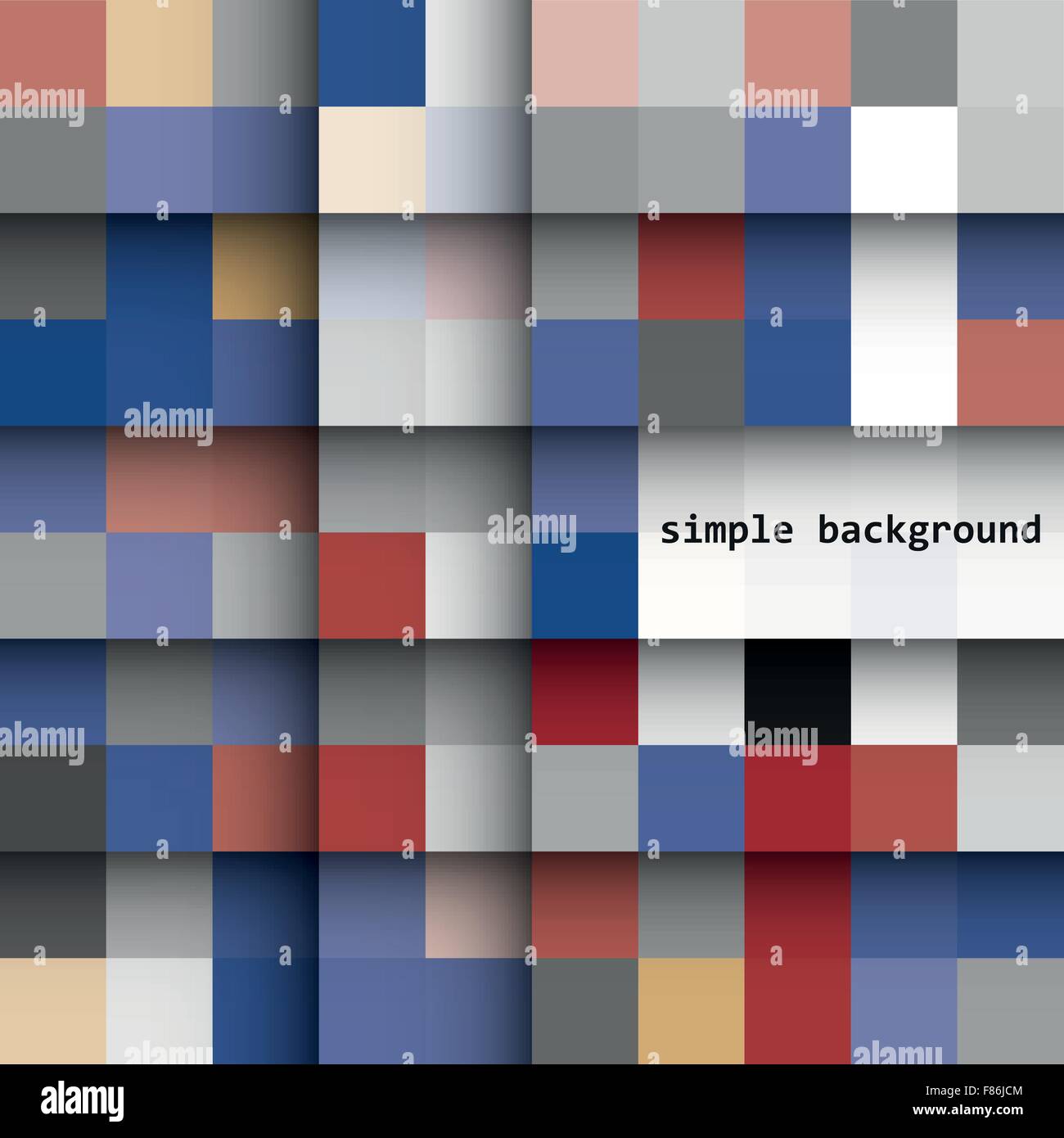 abstract colored squares on a light background Stock Vector Image & Art ...