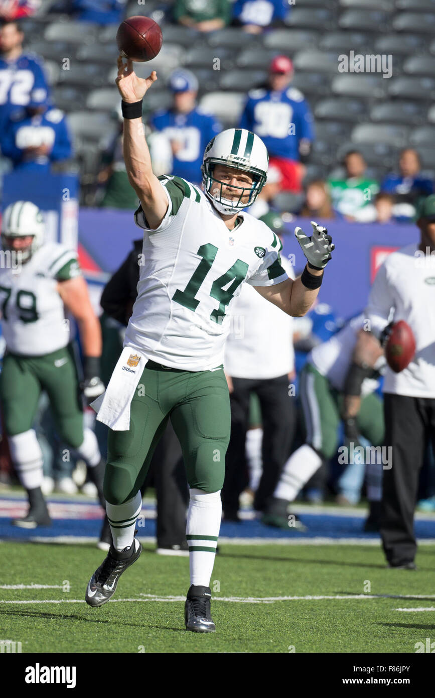 East Rutherford, New Jersey, USA. 6th Dec, 2015. New York Jets ...