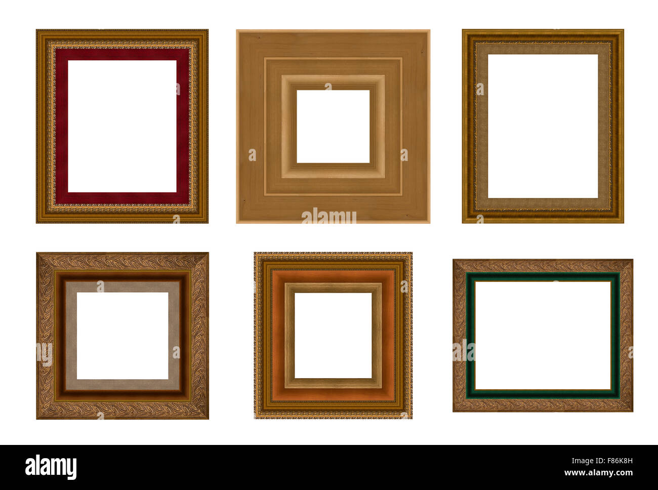 Wall frames antique hi-res stock photography and images - Alamy