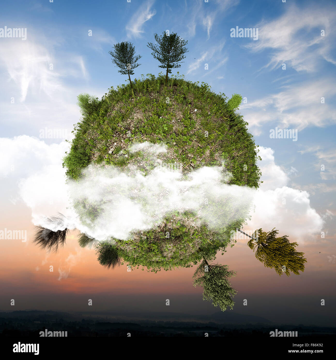 Floating weather map hi-res stock photography and images - Alamy