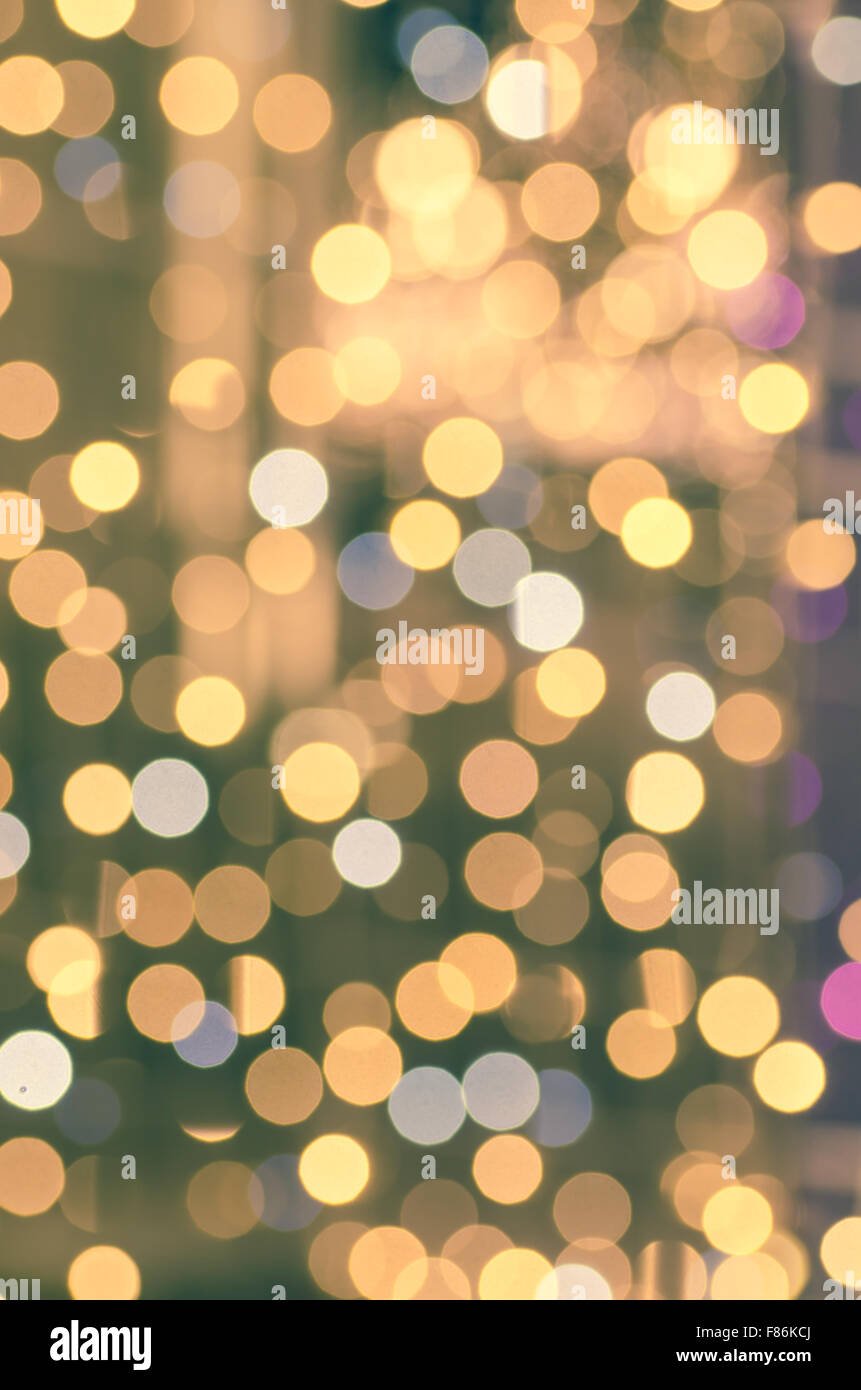 holiday abstract lights background texture Stock Photo - Alamy