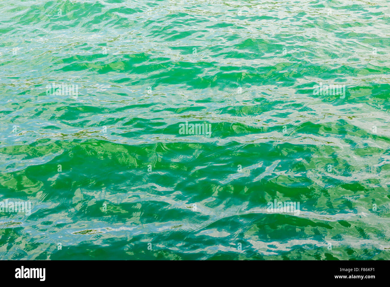 light green water ripple background Stock Photo - Alamy