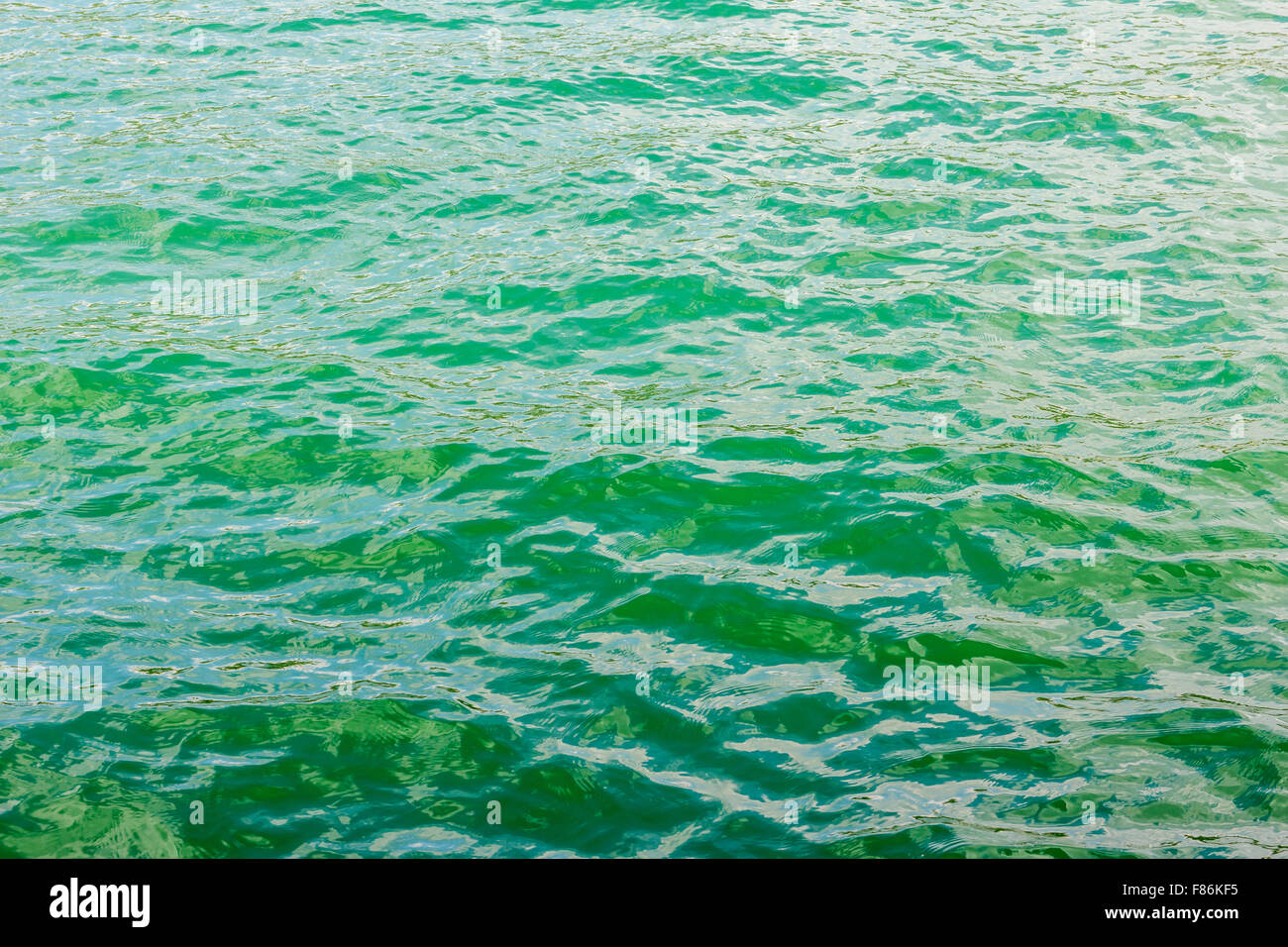 light green water ripple background Stock Photo - Alamy