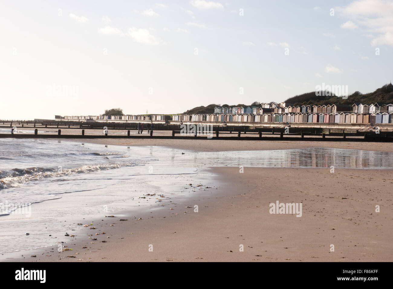 Frinton on sea beach essex hi-res stock photography and images - Alamy