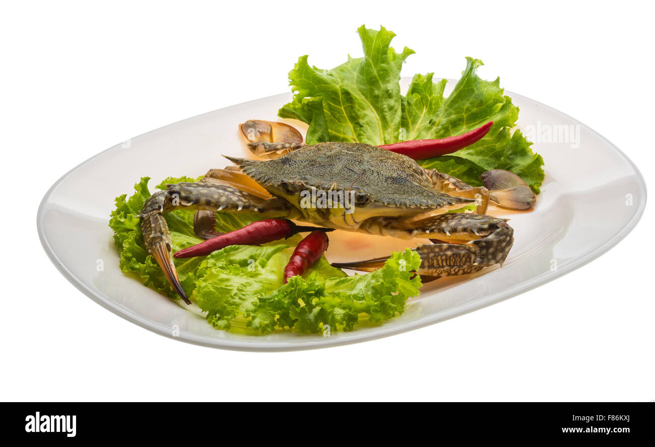 Raw crab ready for cooking Stock Photo - Alamy