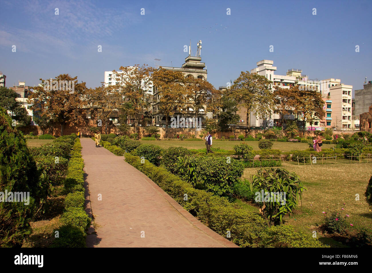 Park in Dhaka Stock Photo - Alamy