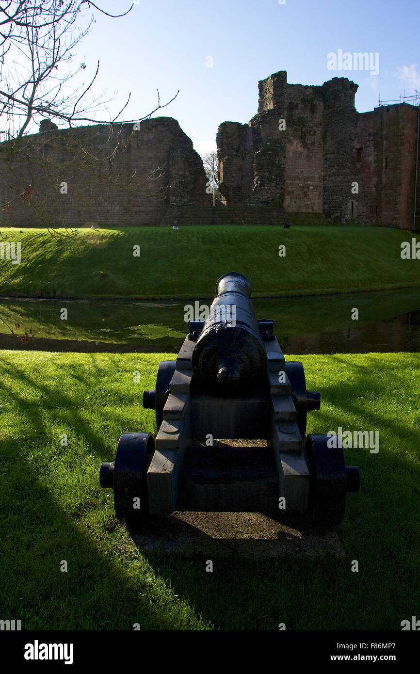 Castle on bute viewed from a Canon Stock Photo - Alamy