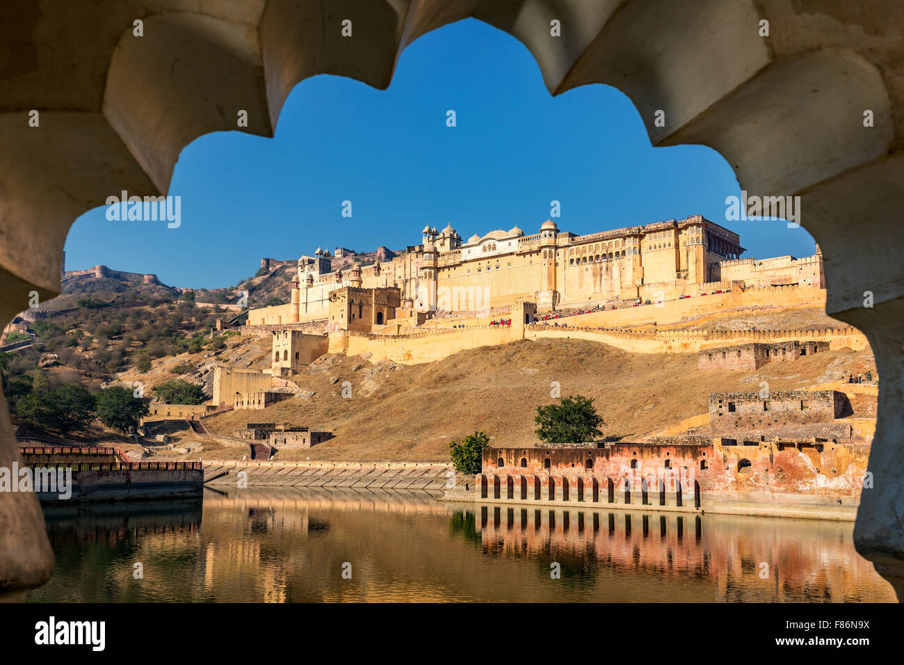 Amber Fort, Jaipur, India Stock Photo - Alamy