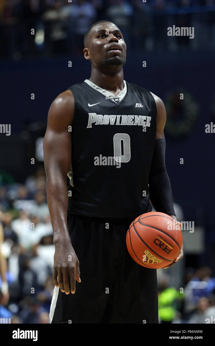 December 5, 2015; Kingston, RI, USA; Providence Friars forward Ben ...