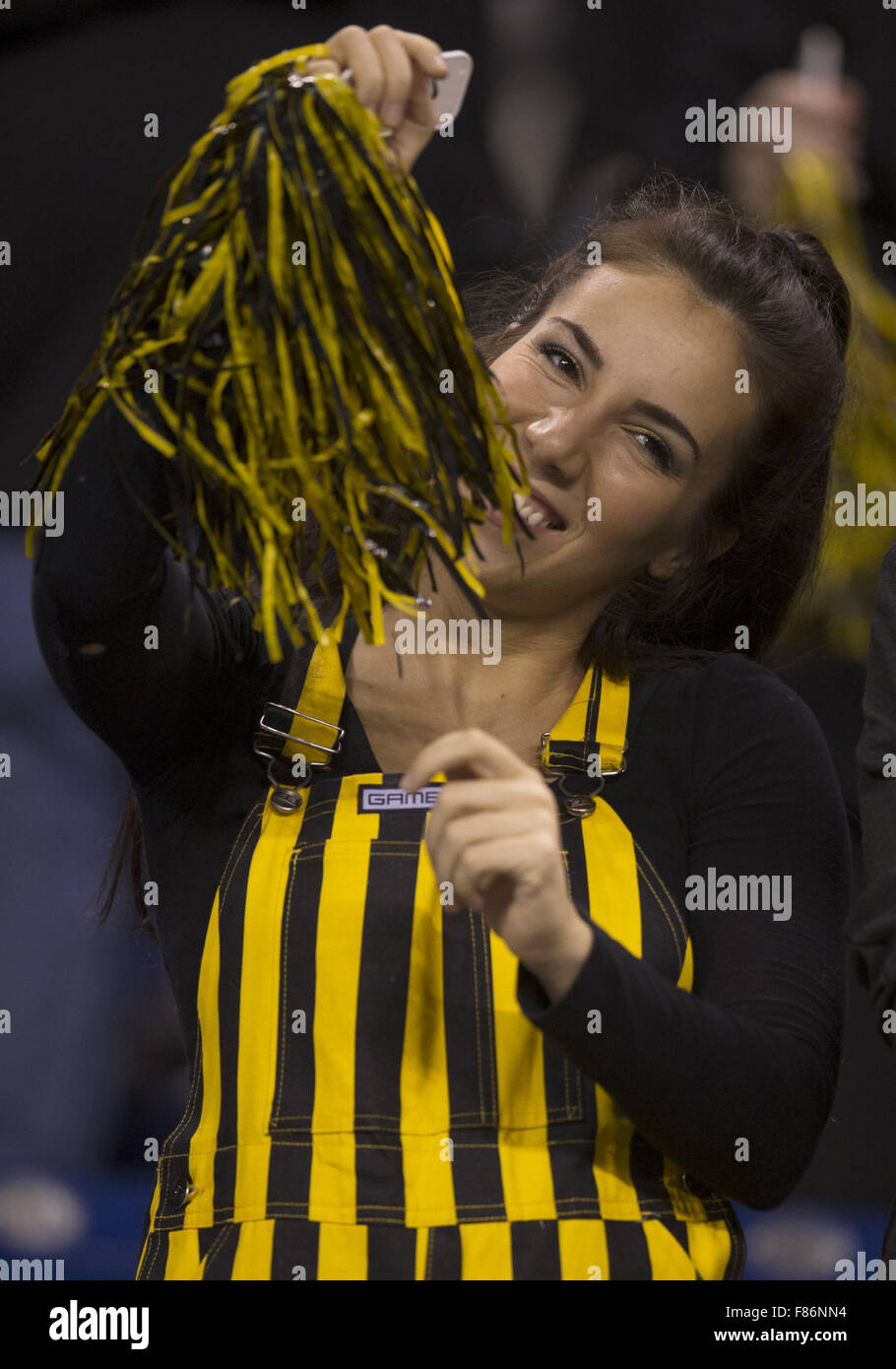 Iowa Hawkeyes Football Fan High Resolution Stock Photography and Images ...