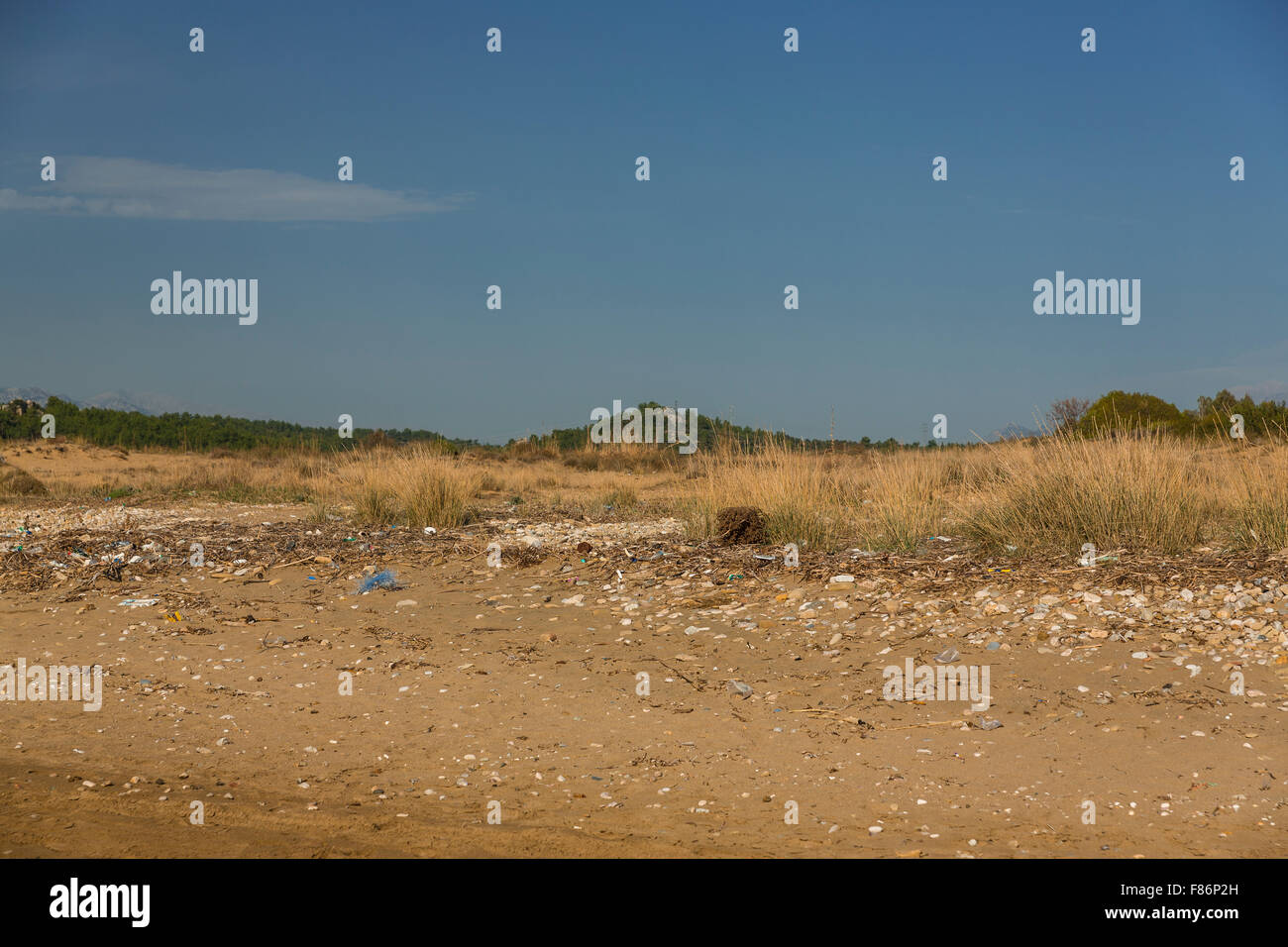 Desert duna in Turkey Stock Photo - Alamy