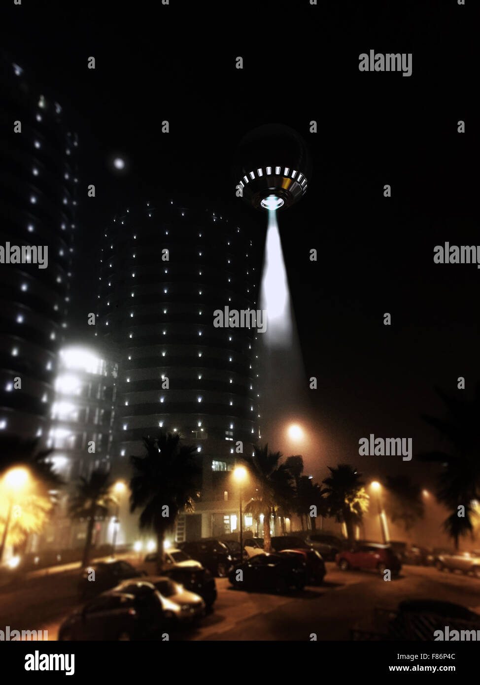 Alien parking hi-res stock photography and images - Alamy