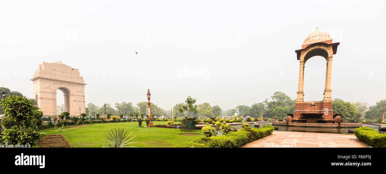 India Gate War Memorial in Delhi, India Stock Photo - Alamy
