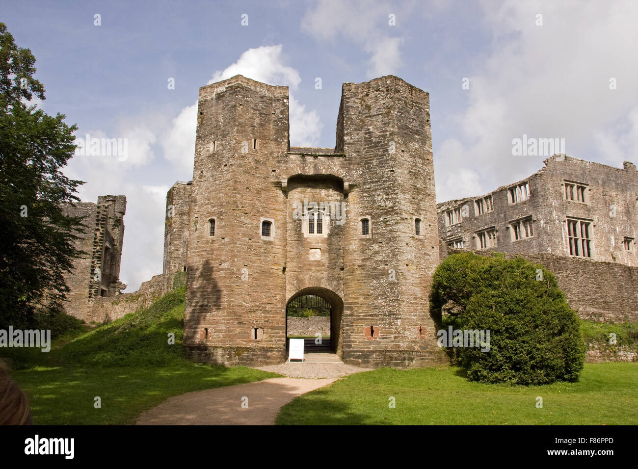 Berry pomeroy castle hi-res stock photography and images - Alamy