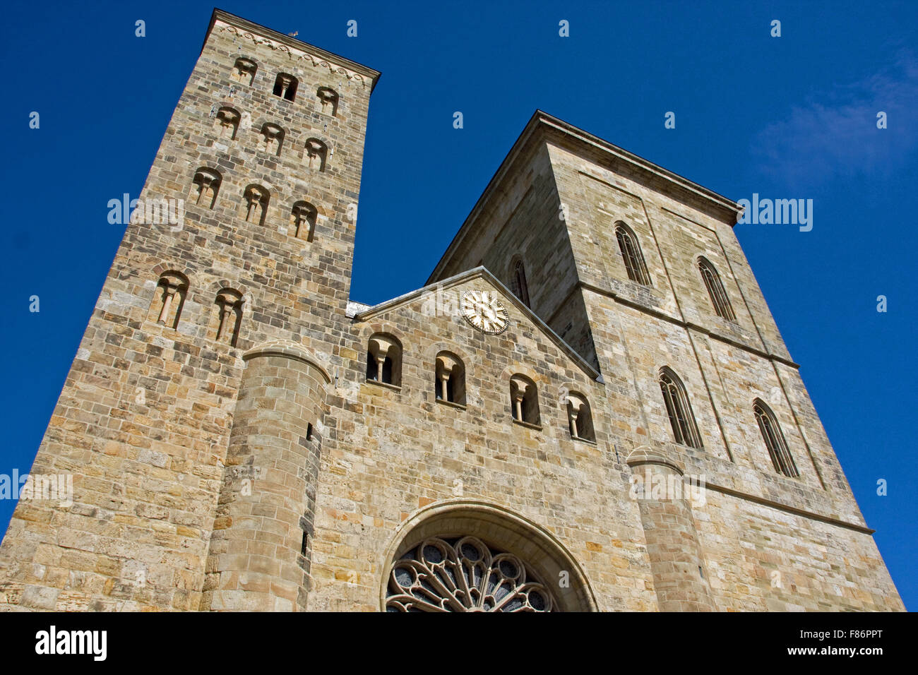 Old church in Germany Stock Photo - Alamy