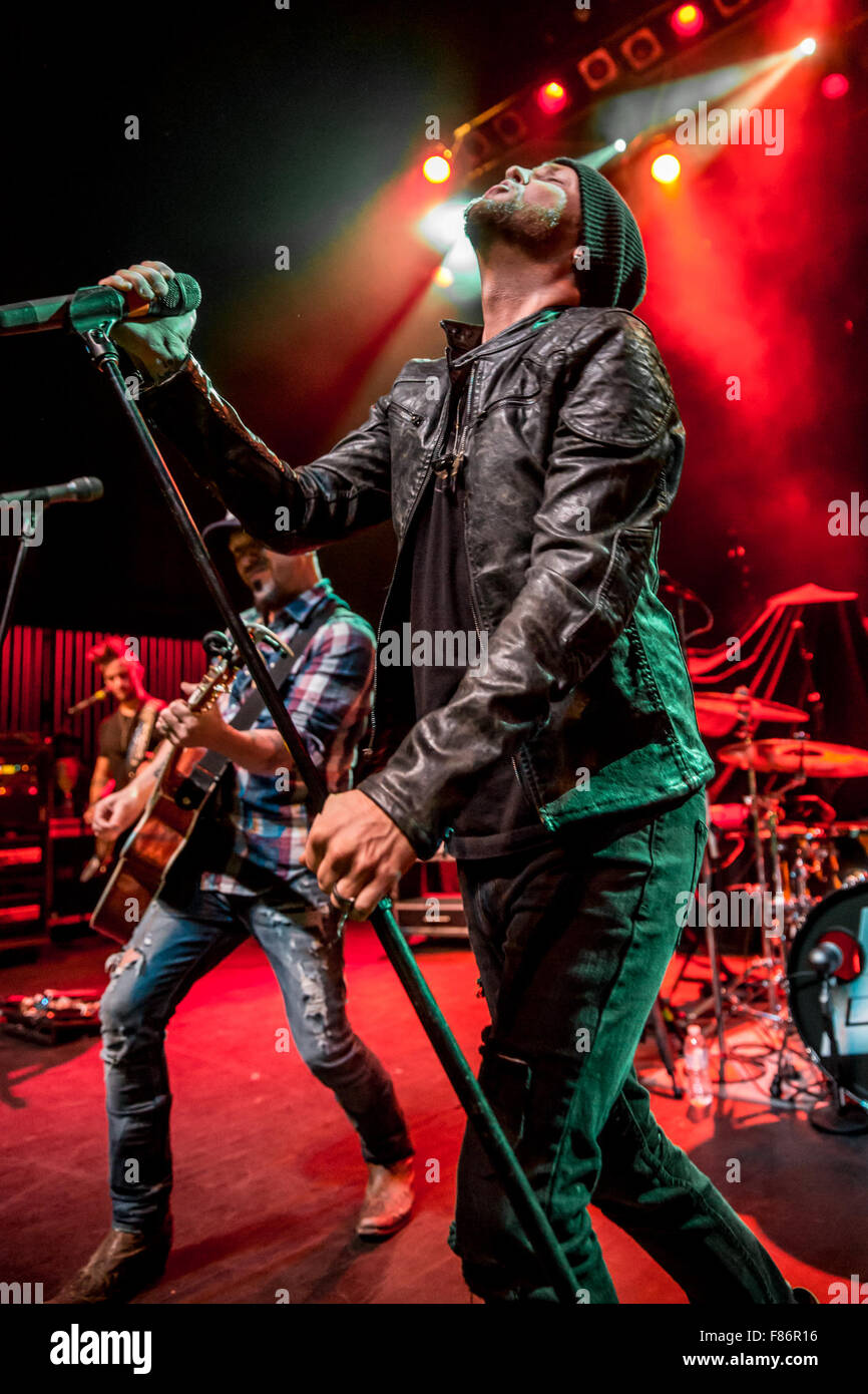 Detroit, Michigan, USA. 4th Dec, 2015. PRESTON BRUST and CHRIS LUCAS of ...