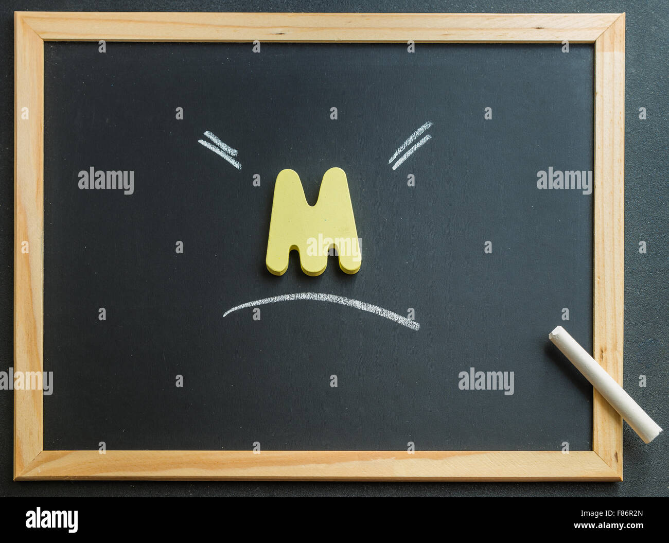 M and m characters hi-res stock photography and images - Alamy