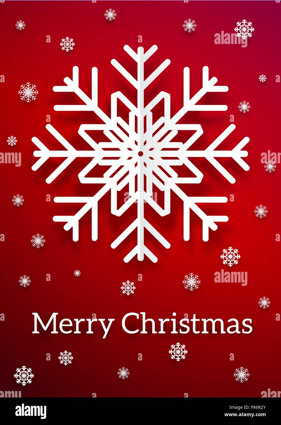 Vignette border happy christmas Stock Vector Images - Alamy