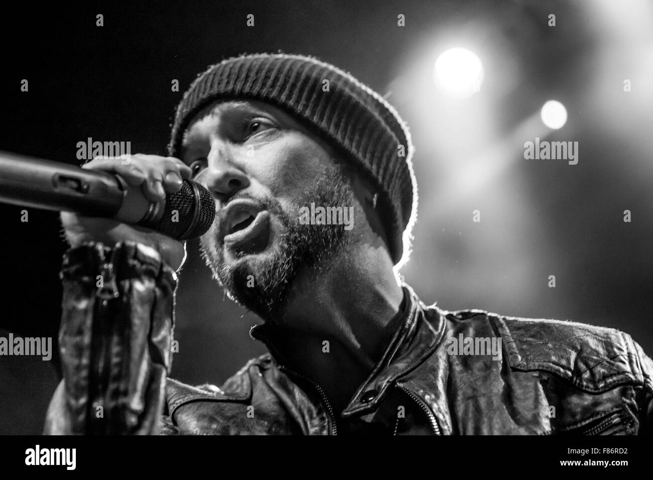 Detroit, Michigan, USA. 4th Dec, 2015. PRESTON BRUST of LOCASH ...
