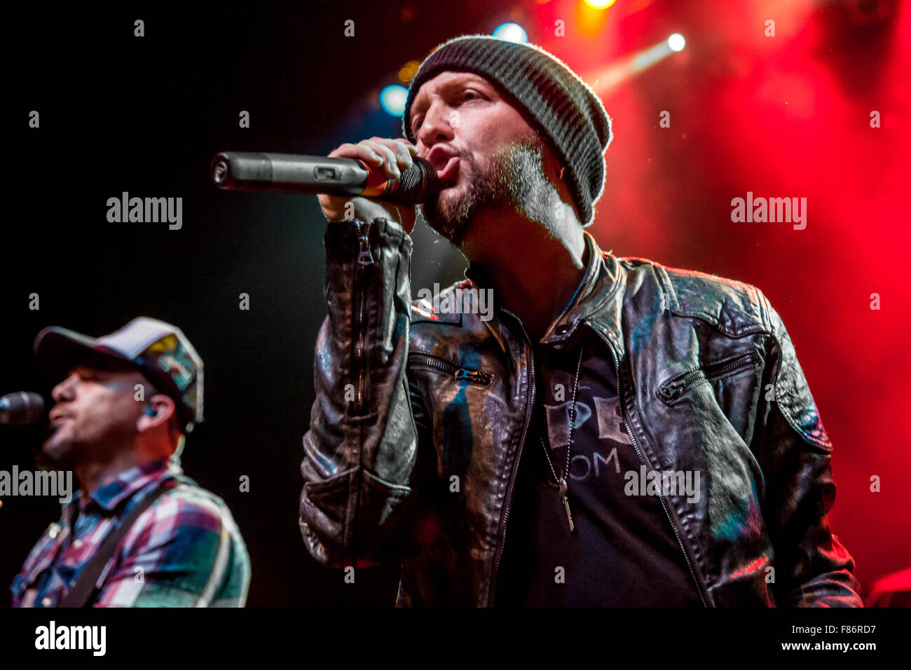 Detroit, Michigan, USA. 4th Dec, 2015. PRESTON BRUST and CHRIS LUCAS of ...