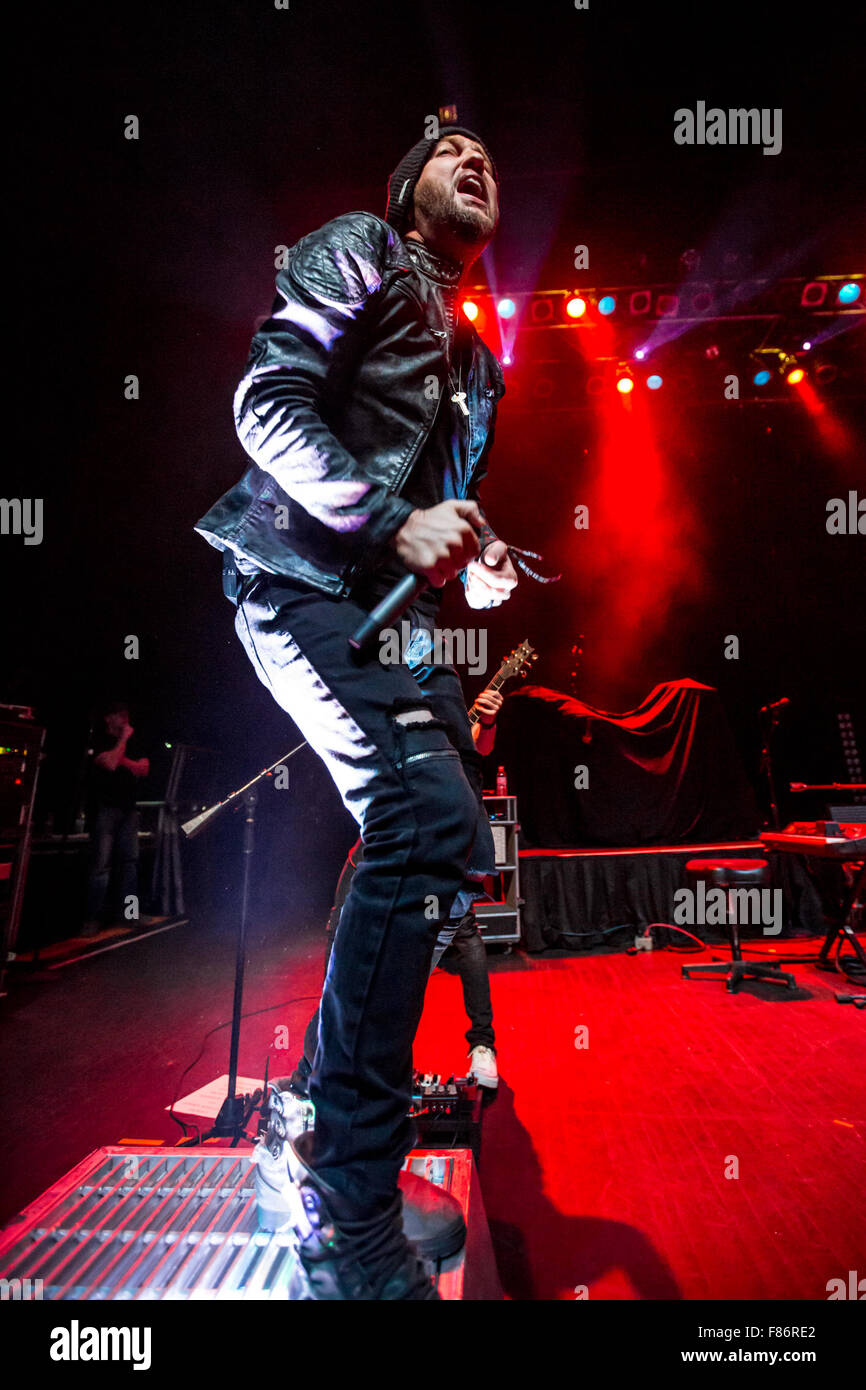 Detroit, Michigan, USA. 4th Dec, 2015. PRESTON BRUST of LOCASH ...
