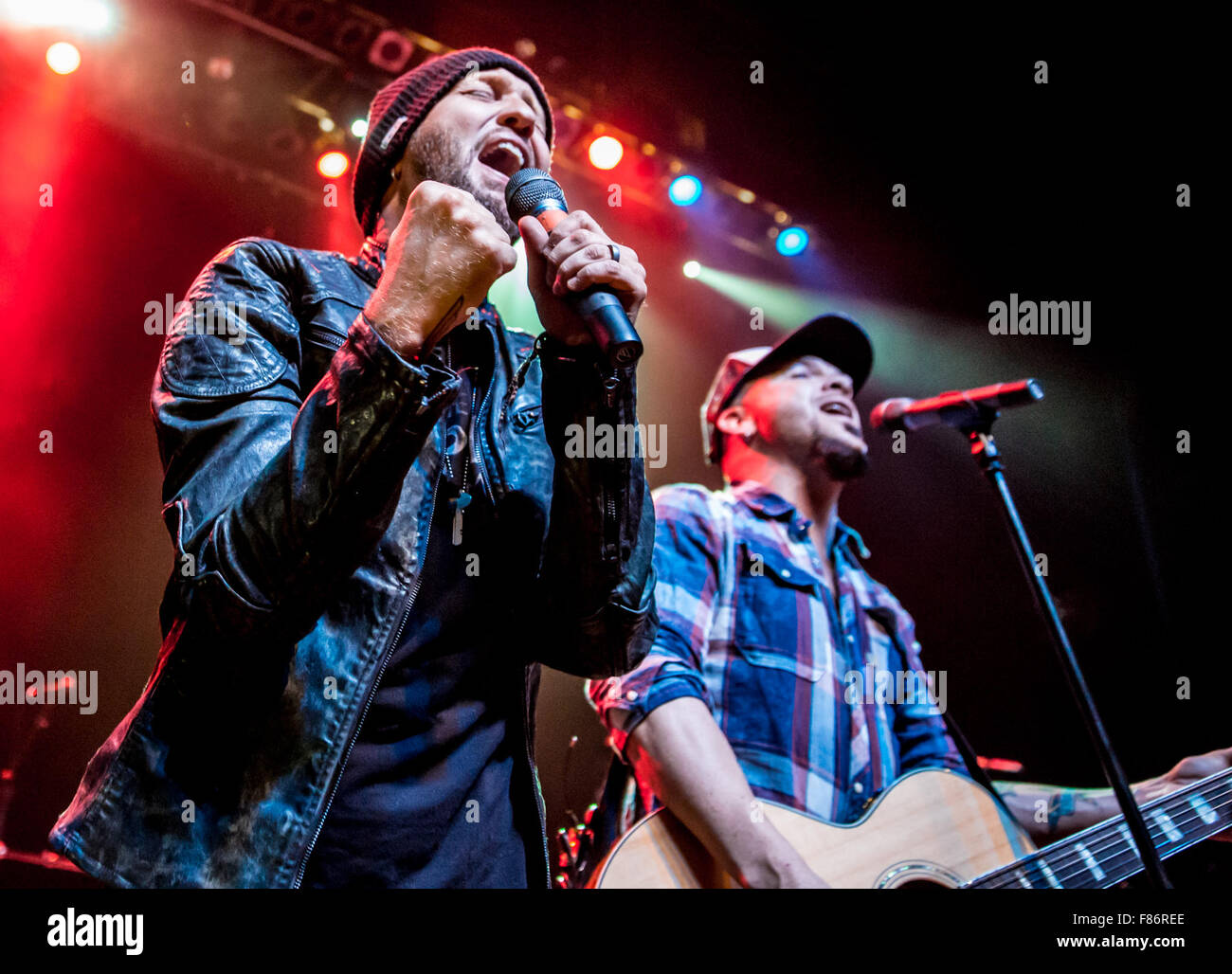 Detroit, Michigan, USA. 4th Dec, 2015. PRESTON BRUST and CHRIS LUCAS of ...
