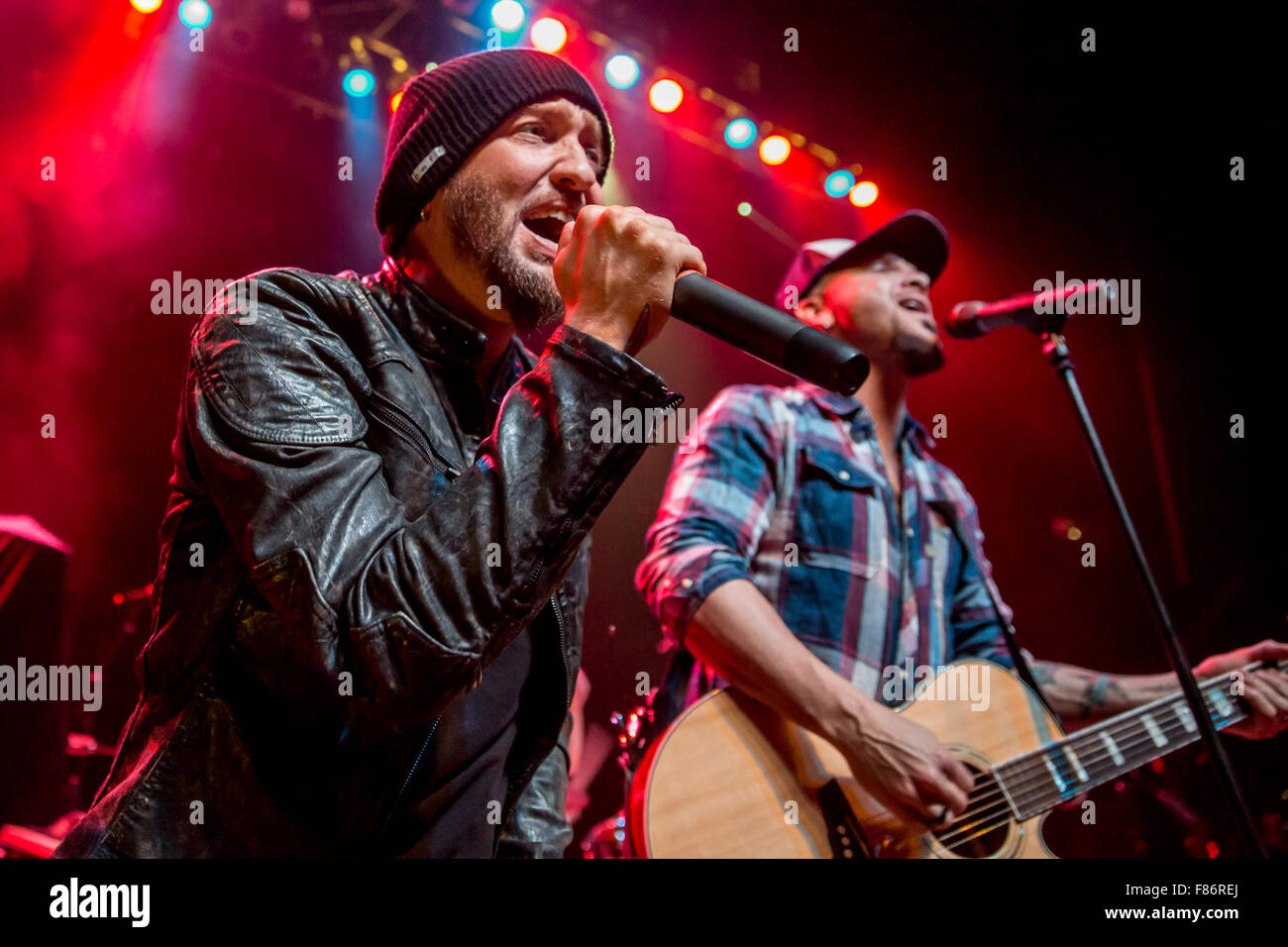 Detroit, Michigan, USA. 4th Dec, 2015. PRESTON BRUST and CHRIS LUCAS of ...