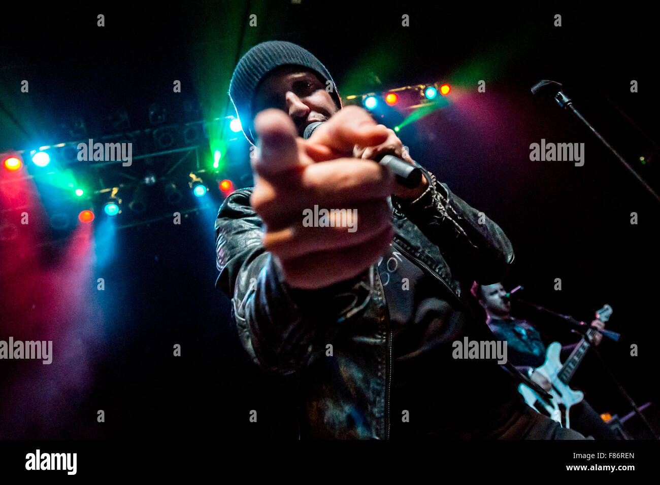 Detroit, Michigan, USA. 4th Dec, 2015. PRESTON BRUST of LOCASH ...