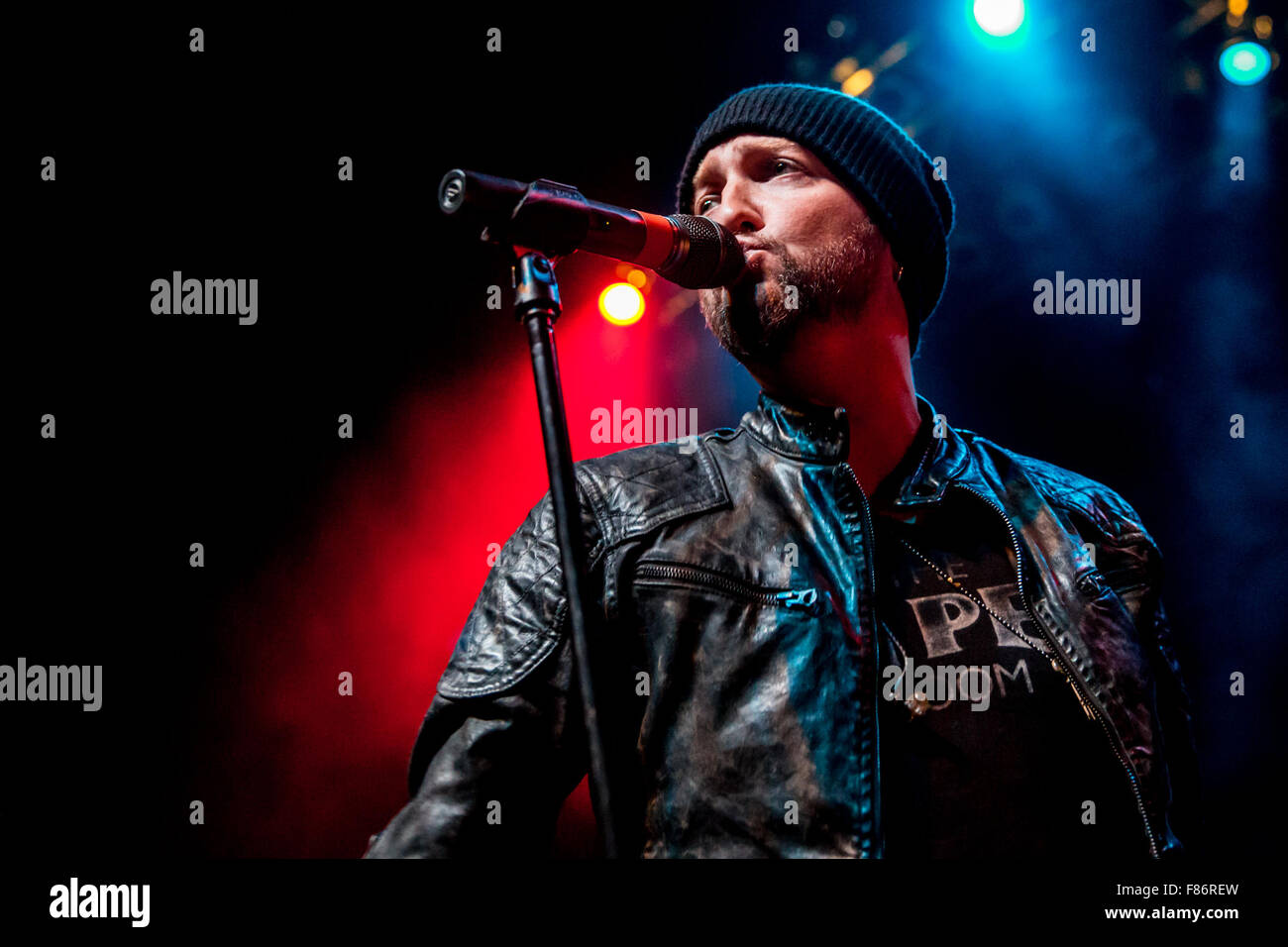 Detroit, Michigan, USA. 4th Dec, 2015. PRESTON BRUST of LOCASH ...
