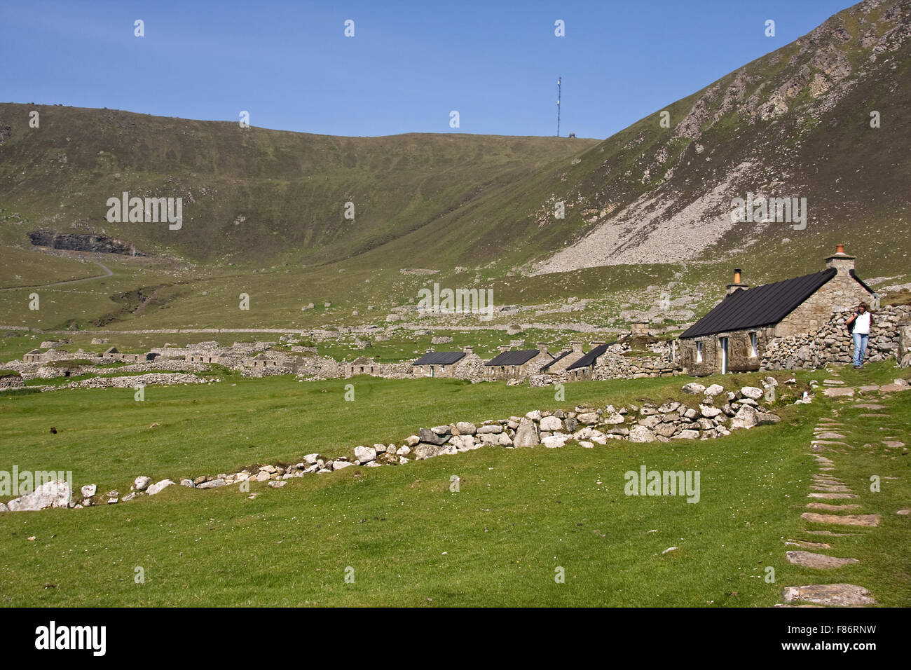 Stone crofts hi-res stock photography and images - Alamy