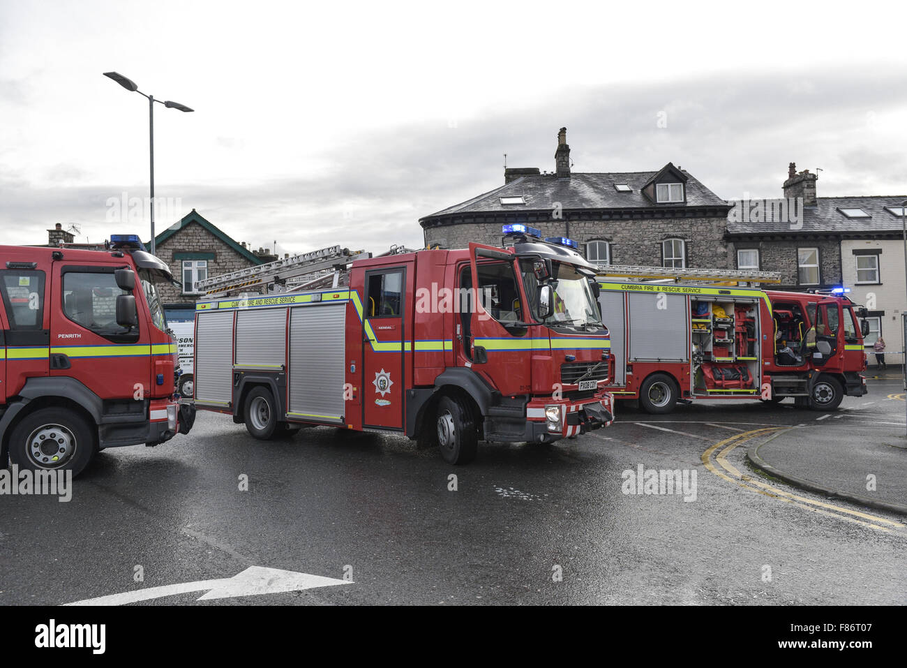 Cumbria fire and rescue service hi-res stock photography and images - Alamy