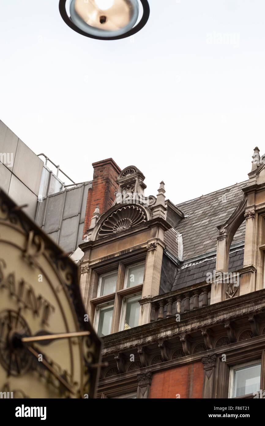 London architecture - close up Stock Photo - Alamy
