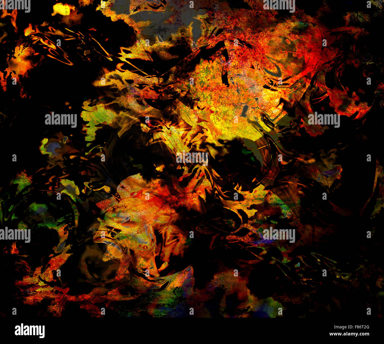 Red Color painting, Abstract background and spots Stock Photo - Alamy