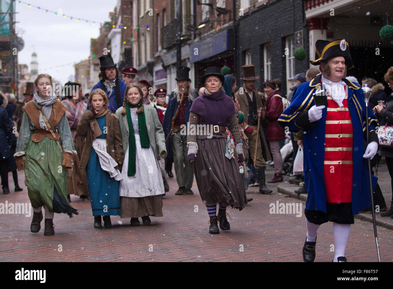 Annual Dickensian Christmas Festival to commemorate and celebrate the ...