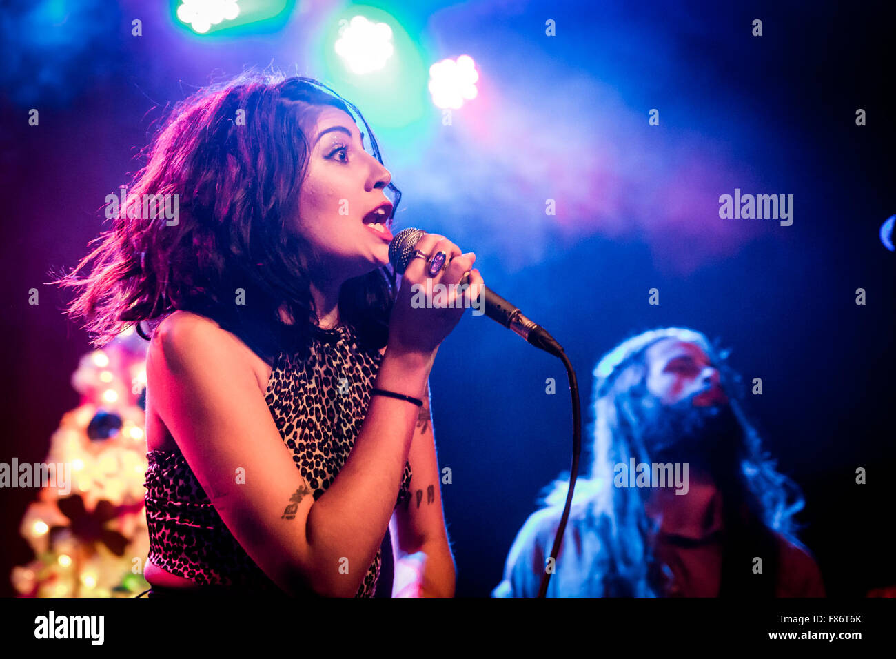 Detroit, Michigan, USA. 5th Dec, 2015. JESSICA HERNANDEZ & THE DELTAS ...