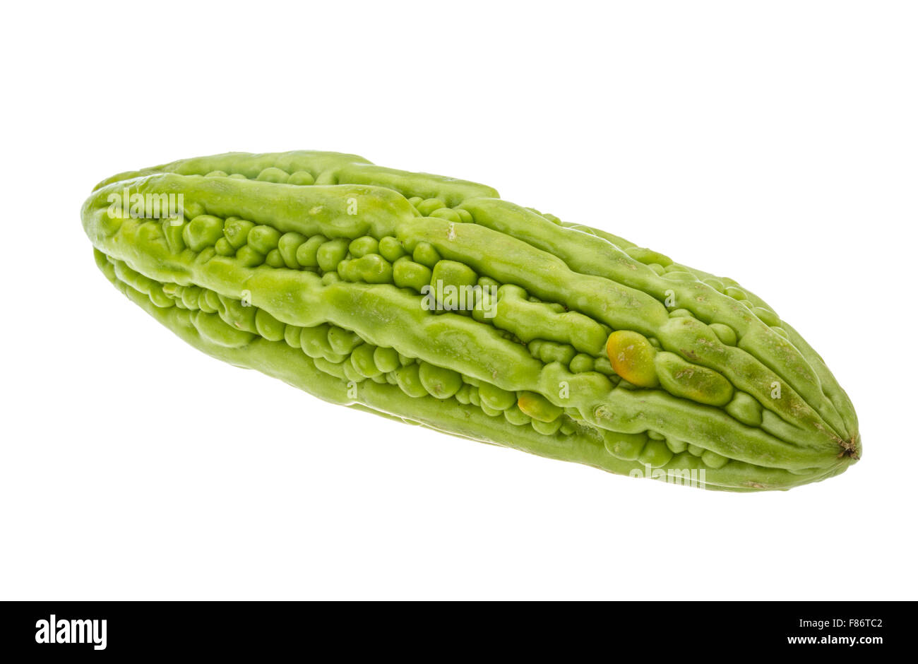 Bitter melon - famous asian vegetable Stock Photo - Alamy