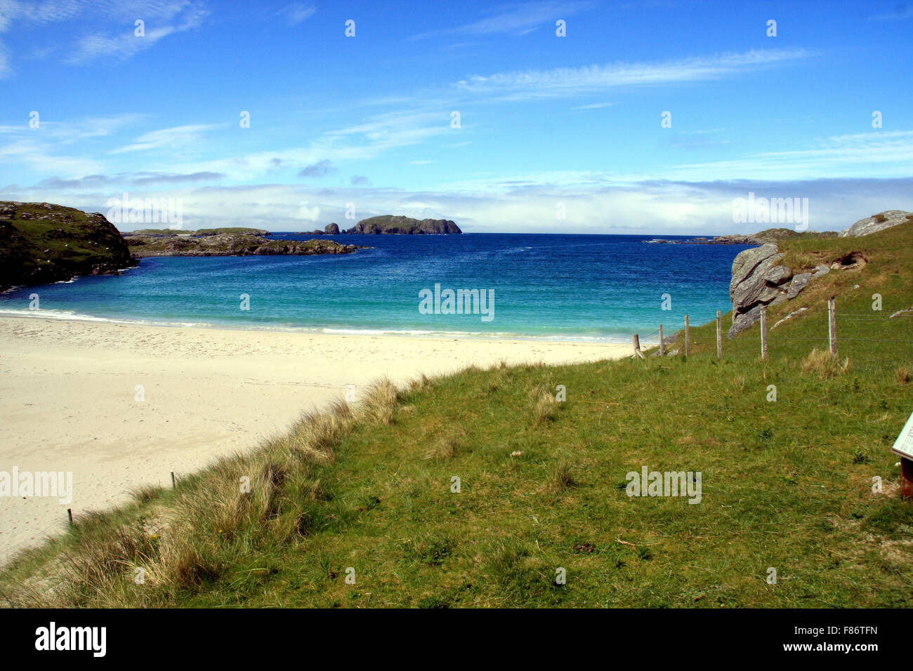 View from Lewis Beach Stock Photo - Alamy