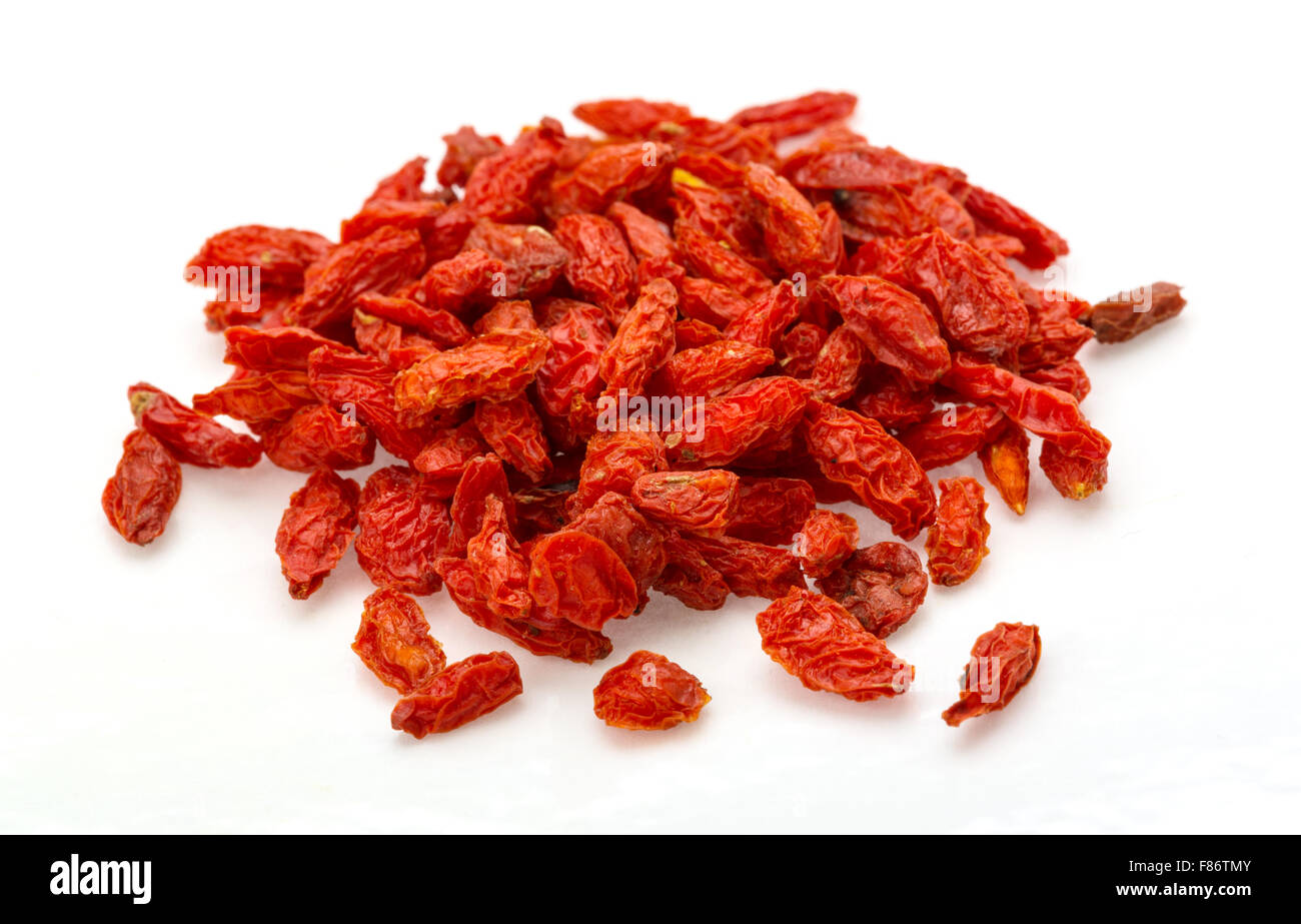 Red dry barbaris Stock Photo - Alamy