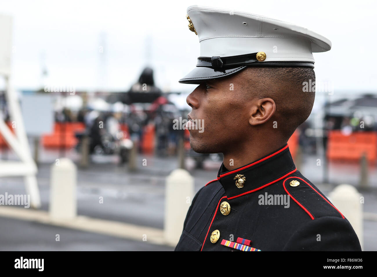 Marine Force Recon Officer