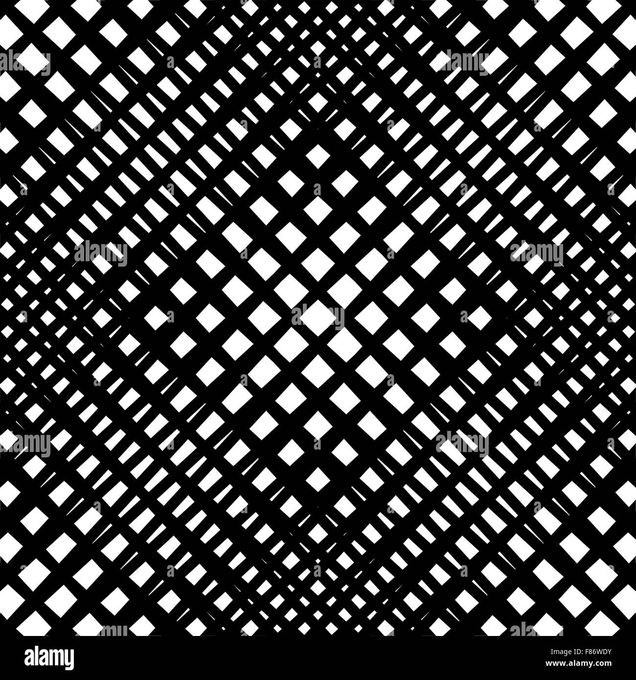 Abstract black and white mosaic background Stock Photo - Alamy