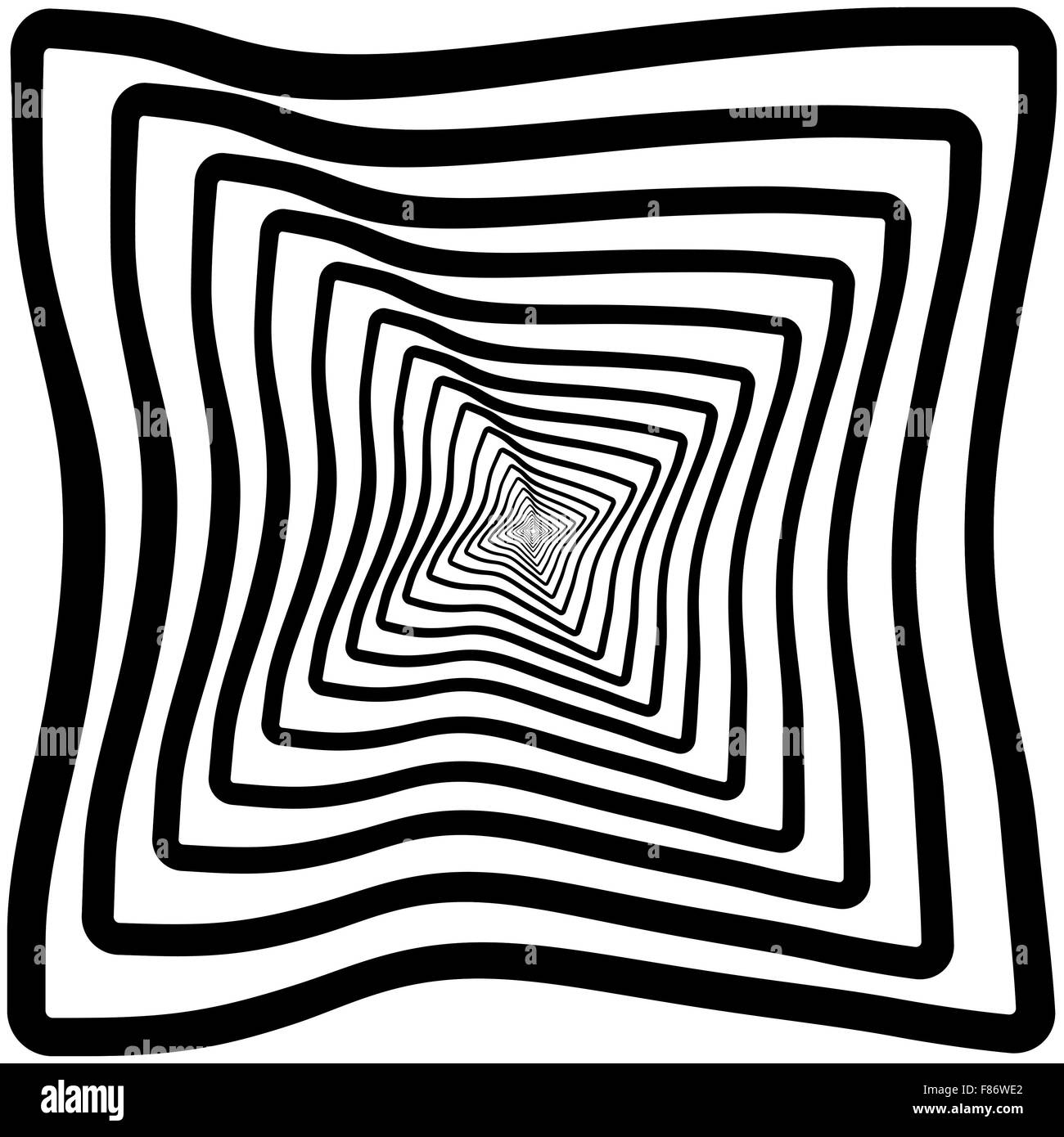 Abstract black and white mosaic background Stock Photo - Alamy