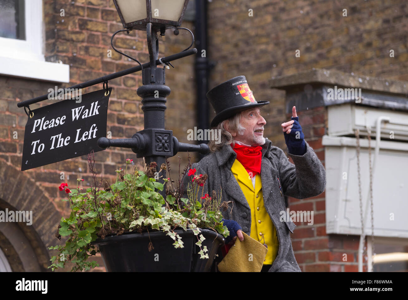 Annual Dickensian Christmas Festival to commemorate and celebrate the ...