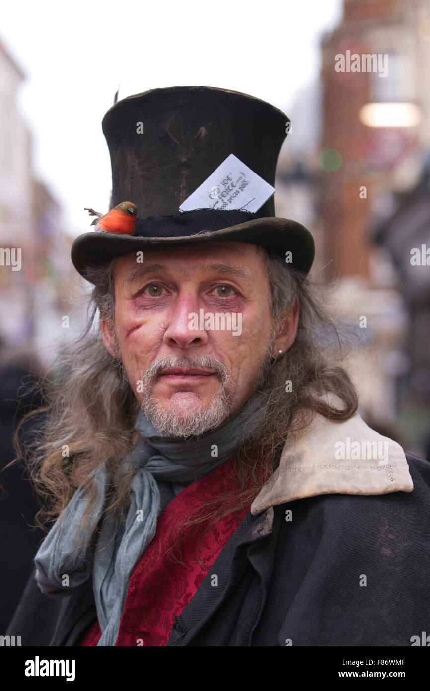 Annual Dickensian Christmas Festival to commemorate and celebrate the ...